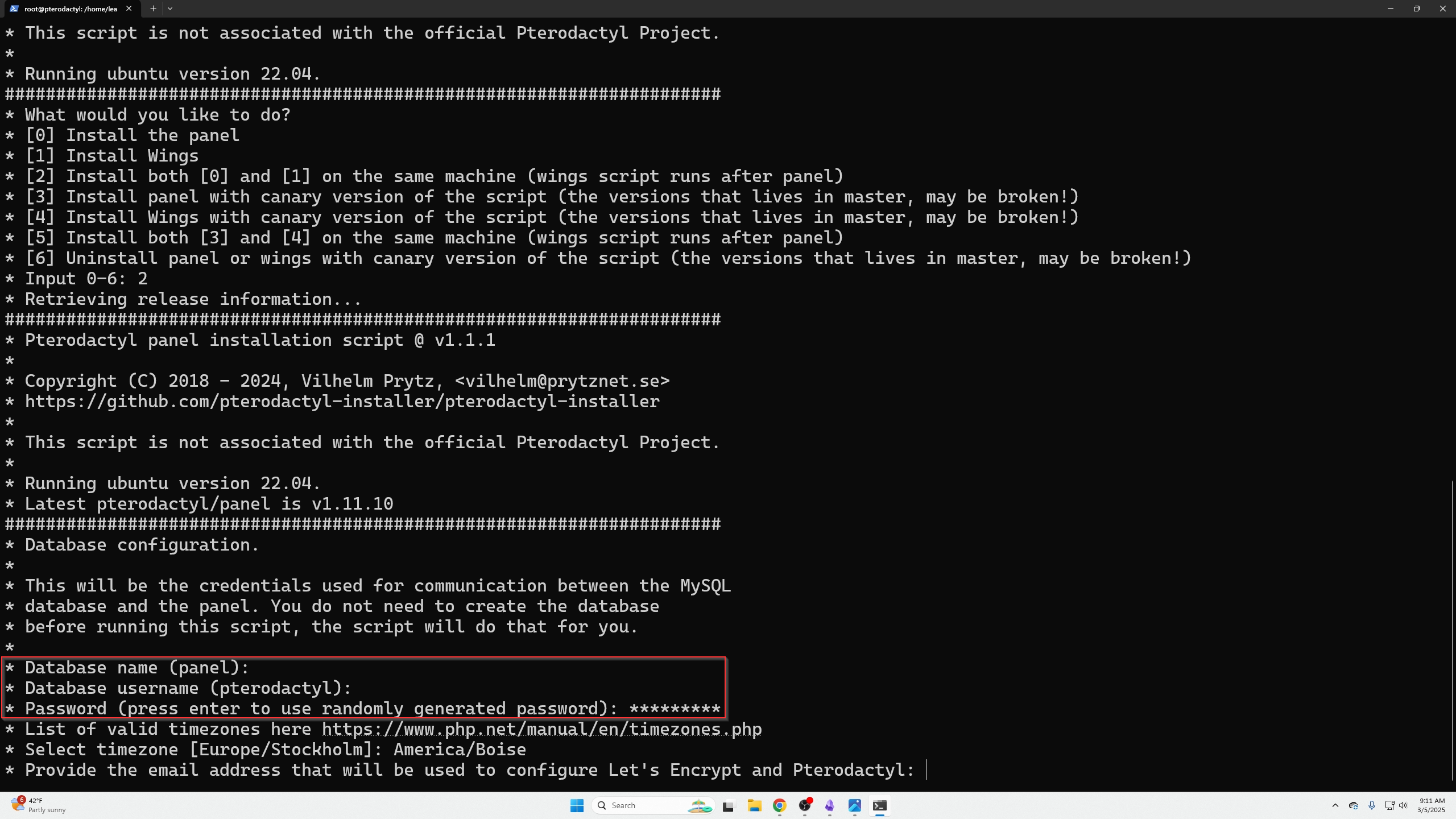 How to Install The Pterodactyl Game Panel in One Click! | Learn To HomeLab