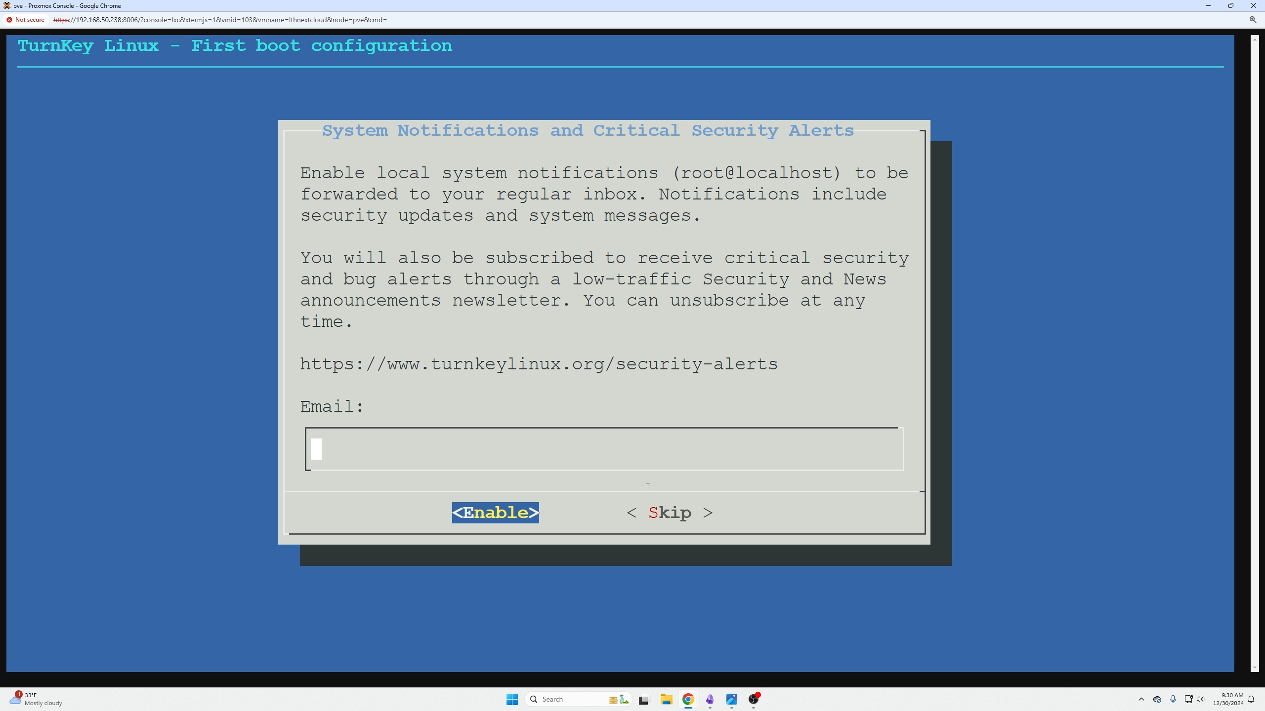 NextCloud Setup inside of Proxmox | Learn To HomeLab